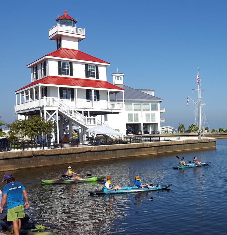 Pontchartrain Conservancy's New Canal Lighthouse - Clio